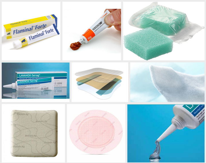 Webshop Yarrow: bestel kwalitatieve wondzorgproducten